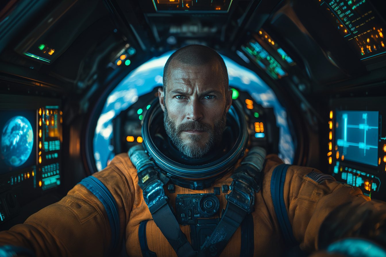 Captain's Tale of the Silent Void