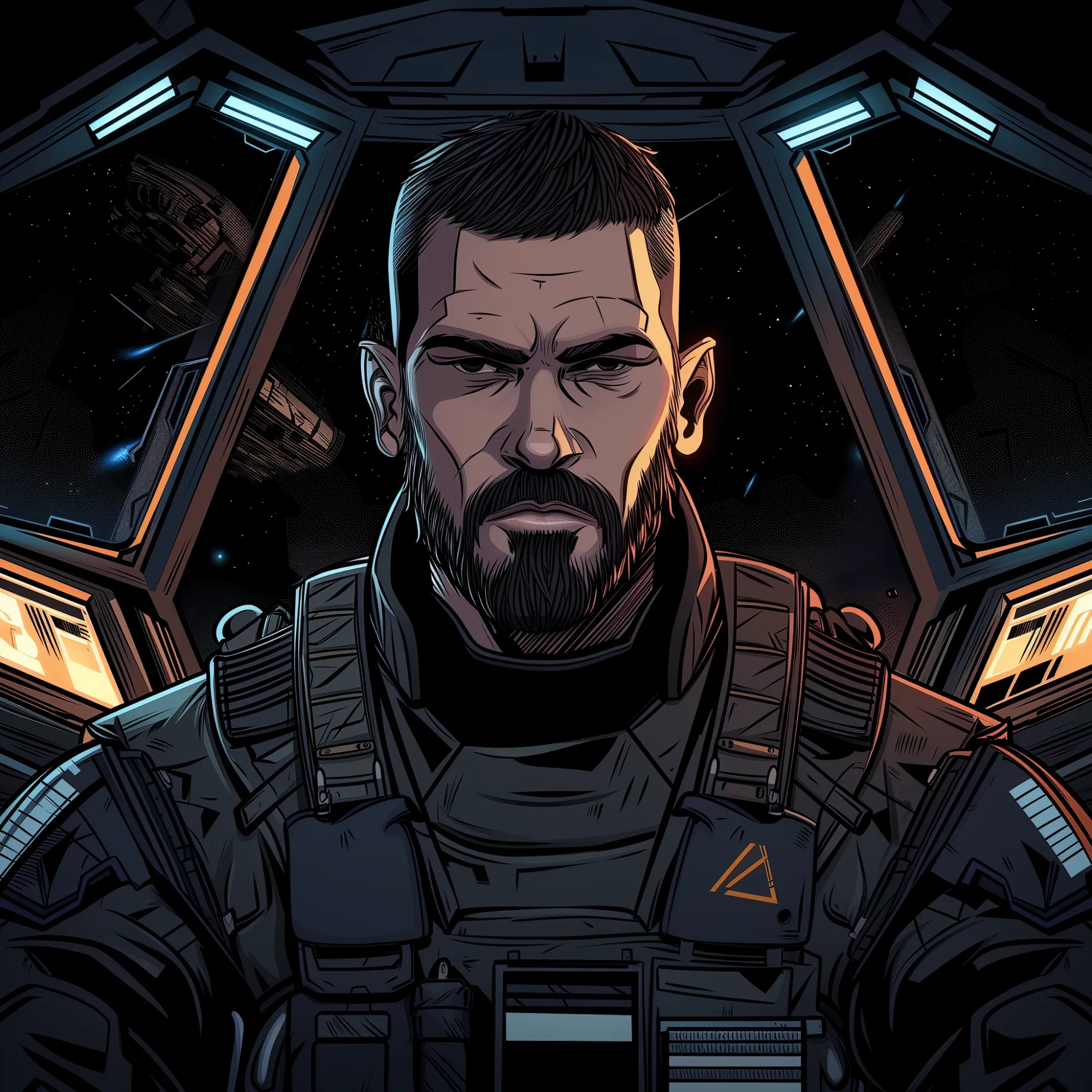 Captain's Tale of the Silent Void